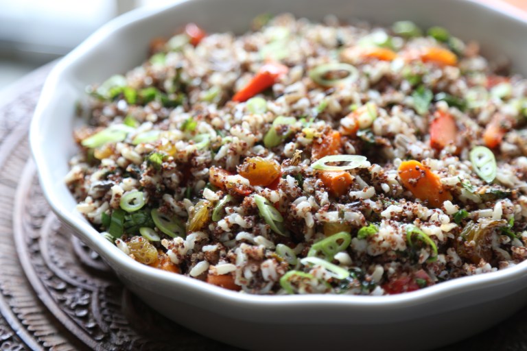 Bolivian Canahua Pilaf – PETIT WORLD CITIZEN