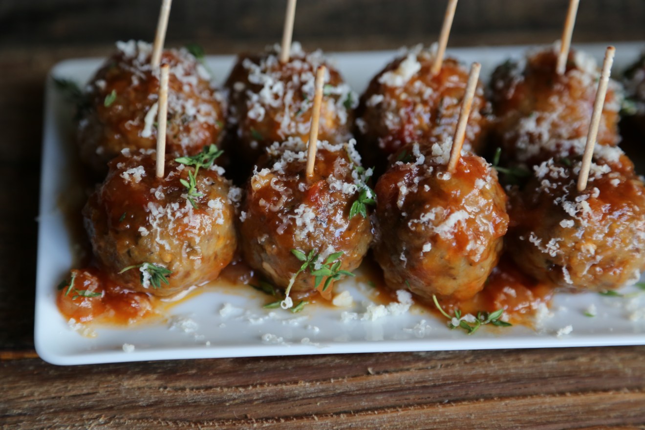 Sweet and Sour Mock Meatballs – PETIT WORLD CITIZEN