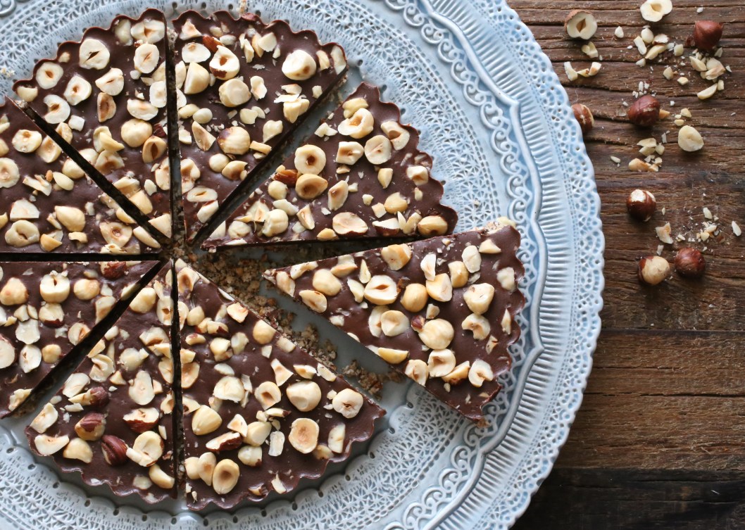 Chocolate-Hazelnut Buckwheat Tart – PETIT WORLD CITIZEN