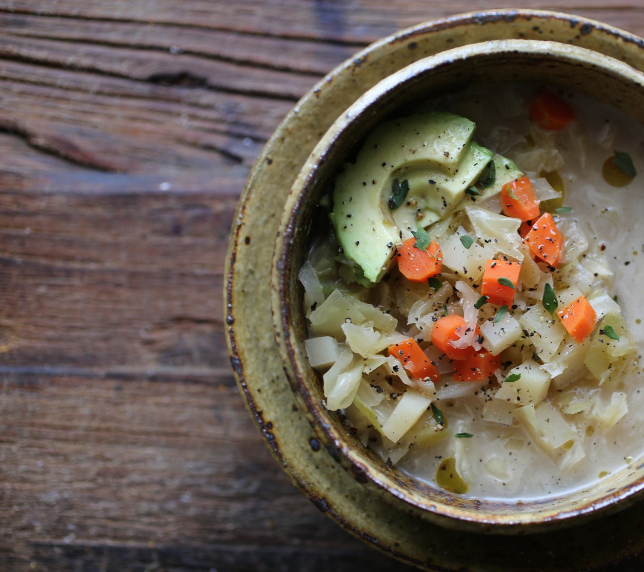 Cabbage Chowder – PETIT WORLD CITIZEN