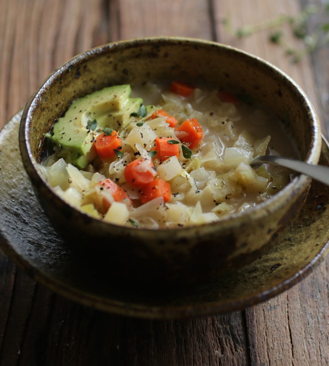 Cabbage Chowder – PETIT WORLD CITIZEN