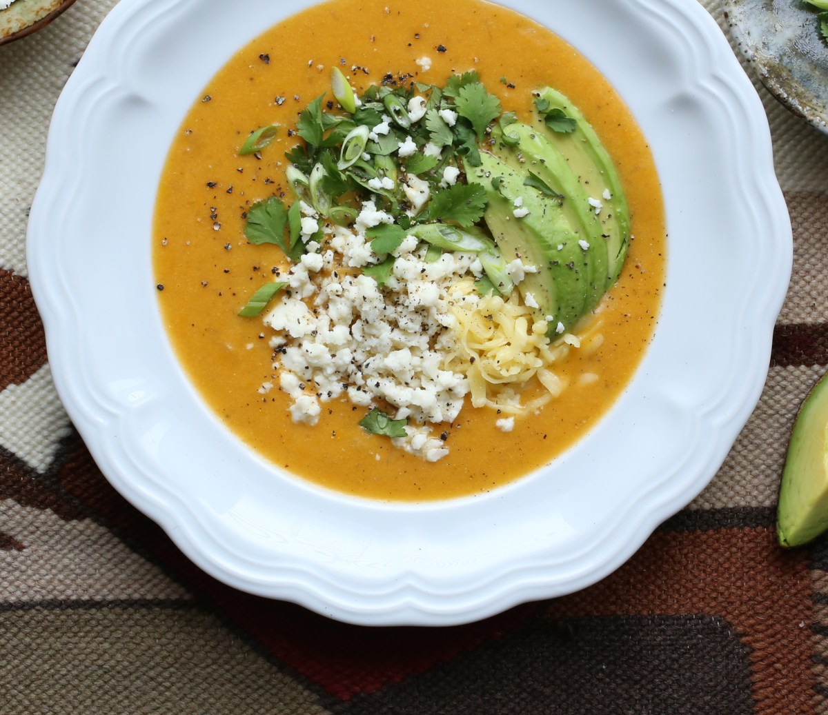 Locro de Papa (Ecuadorian Potato Soup) – PETIT WORLD CITIZEN