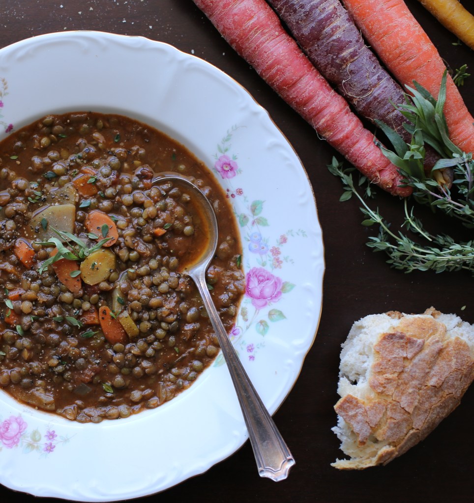 French Lentil Soup and Habits – PETIT WORLD CITIZEN
