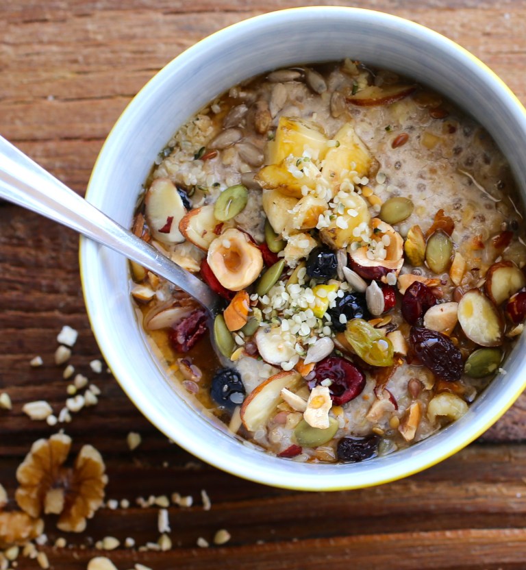 Supergrains Porridge – PETIT WORLD CITIZEN