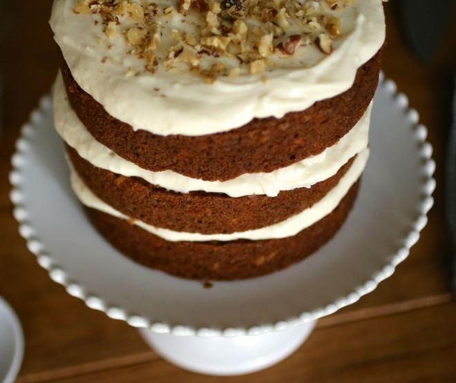 Carrot Cake with Kashmiri Garam Masala – PETIT WORLD CITIZEN