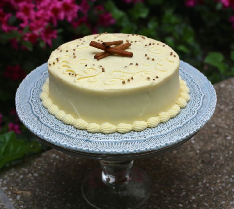 Carrot Cake with Kashmiri Garam Masala – PETIT WORLD CITIZEN