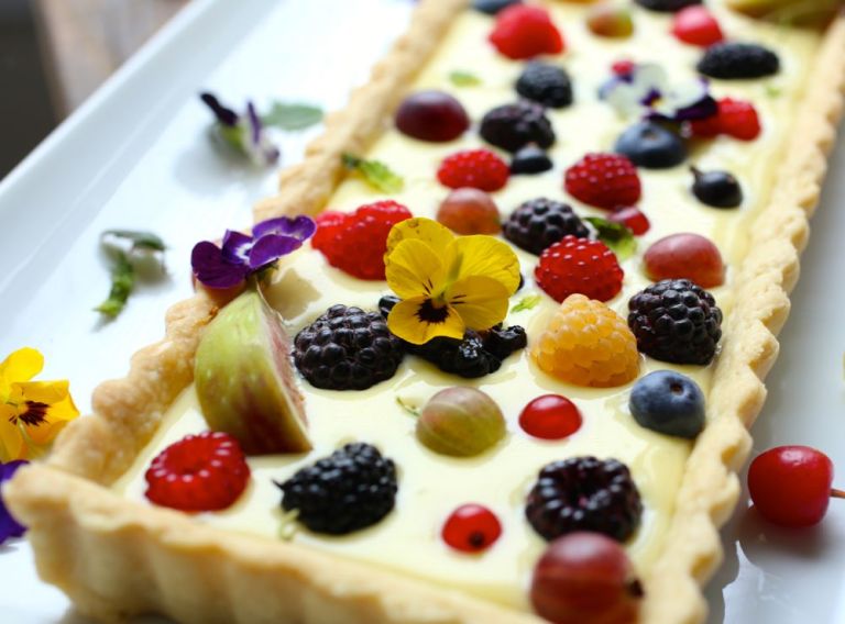 Fresh Fruit Tartlettes – PETIT WORLD CITIZEN