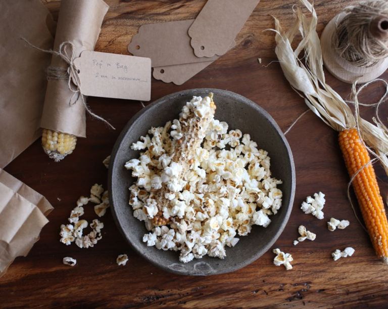 DIY:Popping Corn from the Cob – PETIT WORLD CITIZEN