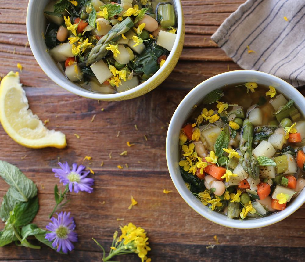 Spring Vegetable Soup – PETIT WORLD CITIZEN